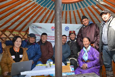 Usaid АНУ ын хөгжлийн агентлагийн Хүмүүнлэгийн тусламжийн товчоо нь ДЗМОУБ тай хамтран хил
