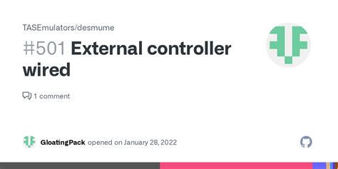 External Controller Wired · Issue 501 · Tasemulators Desmume · Github