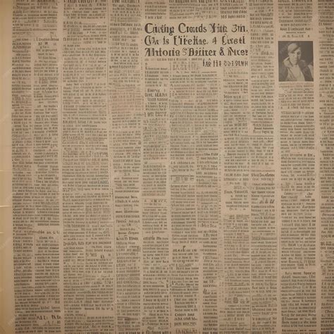 Premium Photo Old Newspaper Vintage Newspaper Antique Newspaper Aged