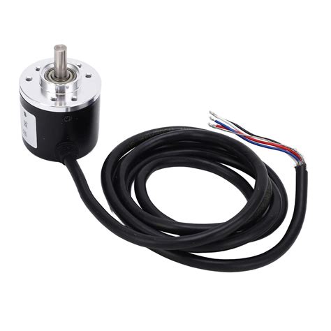 Incremental Encoder NPN Open Circuit V Photoelectric Encoder Stainless Steel For Speed