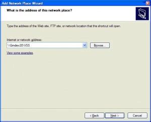 How To Create A Network Place By Using The Add A Network Place Wizard In Ms Windows XP