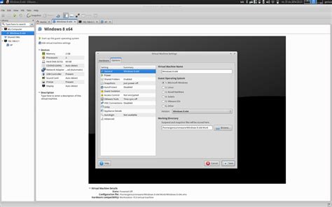 Linux Vmware Workstation 10 Connect Remote Server Debian Guest