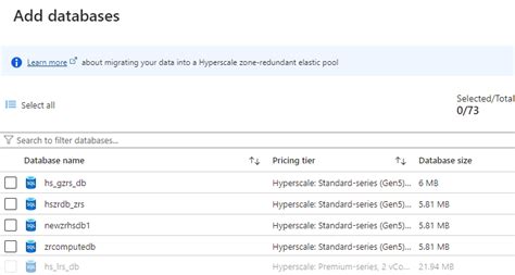 Public Preview Zone Redundancy For Azure Sql Database Hyperscale Public Preview Zone Redundancy For Azure Sql Database Hyperscale