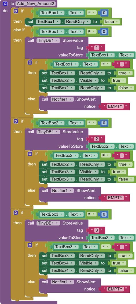 Easier Way For If Then Conditions MIT App Inventor Help MIT App Inventor Community