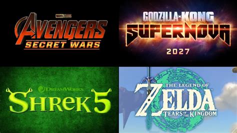 Major Movies Set To Release In 2027