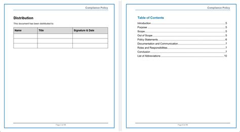 Cobit Compliance Policy Template Itsm Docs Itsm Documents And Templates