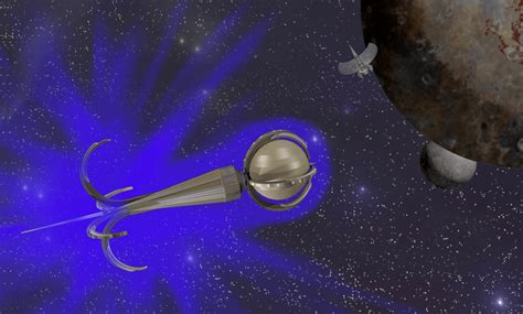 Æsynja Warworm Drops Out Of Hyperspace Oc Rsciencefiction