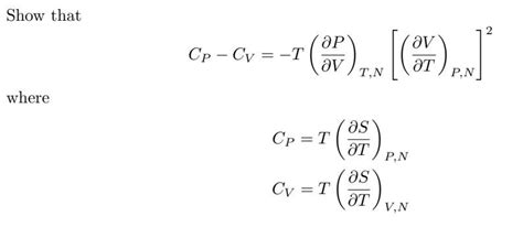 Solved Show That CPCV T VP T N TV P N Where Chegg