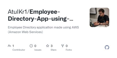 Github Atulkr1employee Directory App Using Aws Employee Directory Application Made Using Aws