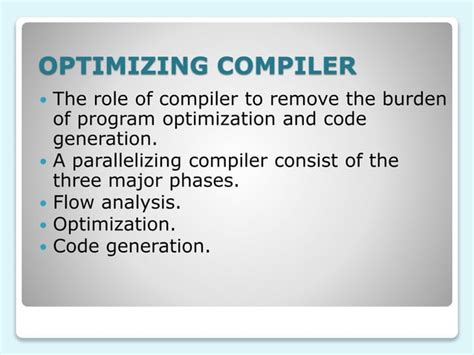 Basic Concepts Of Parallelization Ppt