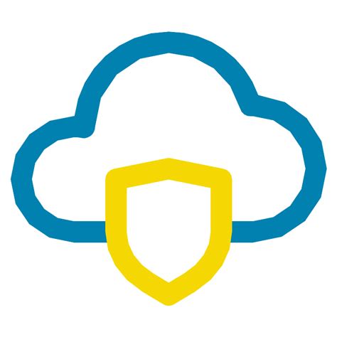 Cloud Computing Data Secure Vector SVG Icon SVG Repo