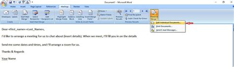 Merge Excel Data To Word Quick Steps Xfanatical