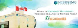 What Is Nipissing University Promise Regarding Tuition Fees