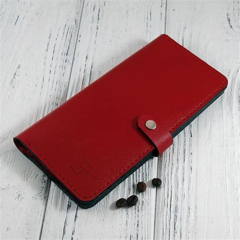 Жіночий шкіряний гаманець Сагміп Ригѕе Red Leather Кожаный кошелек Кошелек Кожаные кошельки