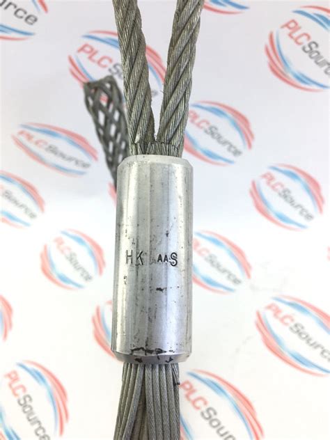 Hubbell Kellums Flexible Cable Eye Cable Pulling Grip 37 L Hk Aas