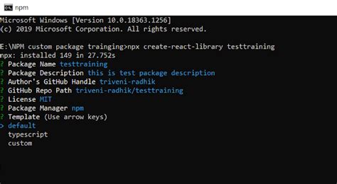Build And Publish React Component Library Npm Guide