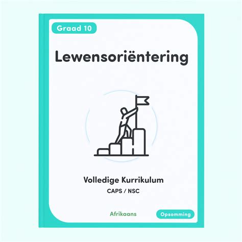 Gr 10 Lewensorientering Afrikaans Testpapers