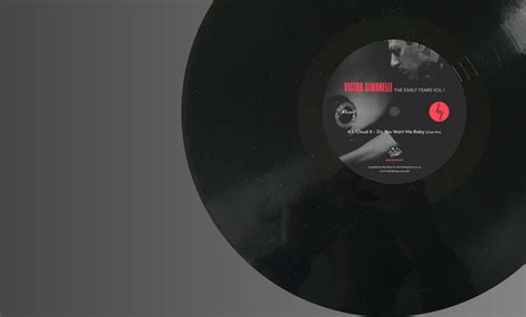 Victor Simonelli The Early Years Vol 1 And 2 — Classic House Music