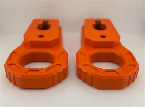 Bronco Rear Tow Hooks 6 Color Options Teton Workshop