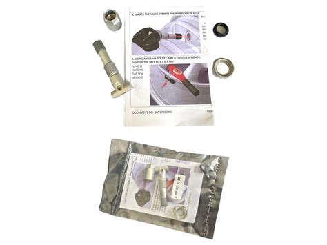 A0004001300 Tpms Fitting Set Mercedes Benz Super Parts