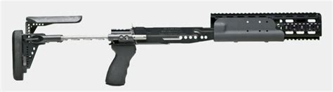 A Warriors Armor The M1a Sage Ebr Stock The Armory Life
