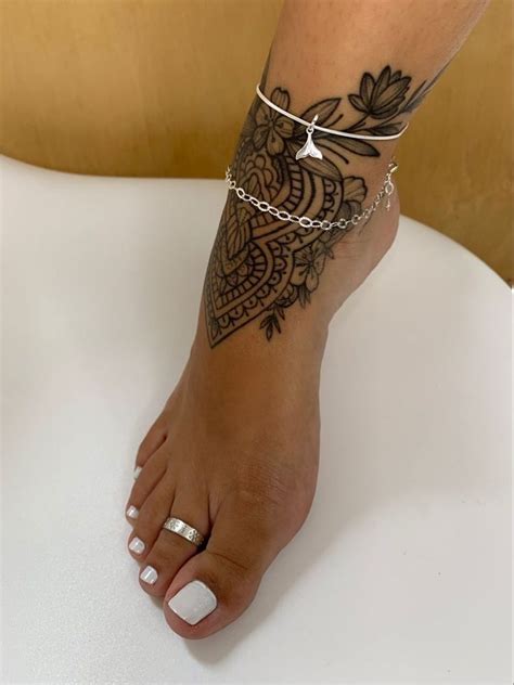 Cute Foot Tattoos For Women