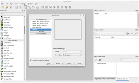 GUI Med Python Och Qt Geosupportsystem