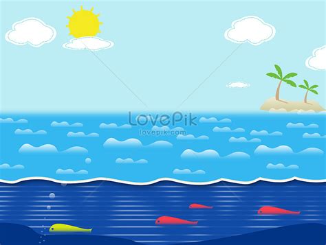 海底世界背景圖案素材桌布圖片免費下載 zh lovepik