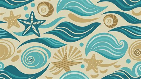A Seamless Pattern Perfect For Fabric And Textile Designs With Artistic