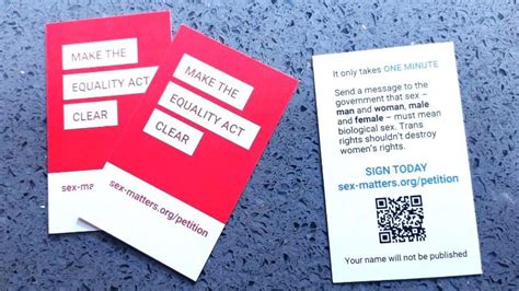 Sex Matters On Twitter Wrn Members Will Be Running Street Stalls
