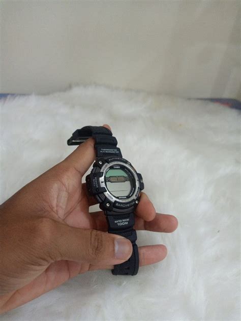 Casio Twin Sensor Mens Fashion Watches And Accessories Watches On Carousell