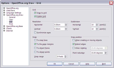 Positioning Objects Apache Openoffice Wiki