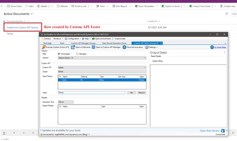 Dataverse Testing Database Transactions On Custom Api Temmy Wahyu Raharjo