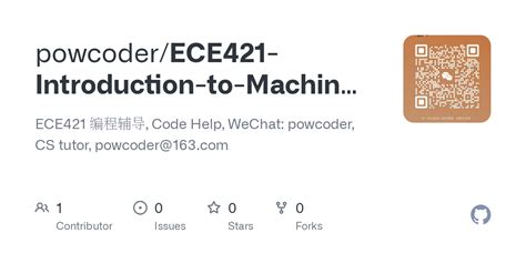 Github Powcoderece421 Introduction To Machine Learning Exam Ece421