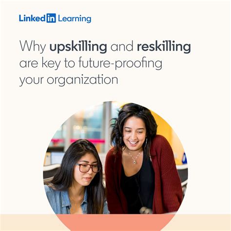 Linkedin Learning On Linkedin Why Upskilling And Reskilling Are Key To
