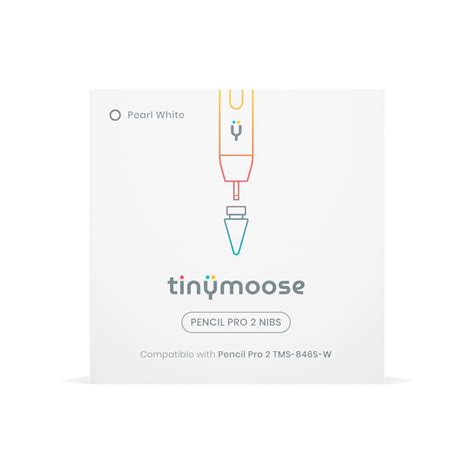 Pencil Duo White Nibs Tinymoose