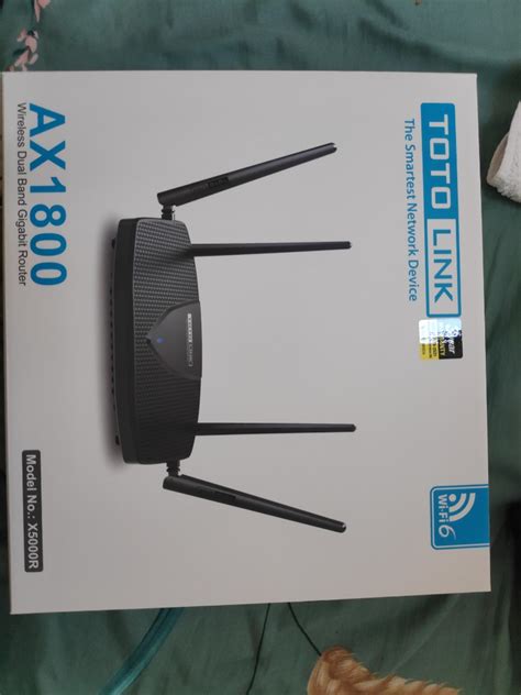 Totolink Ax Wifi Router Wifi Carousell