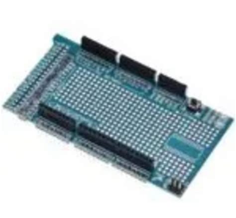 Prototype Shield V30 For Arduino Mega With Mini Breadboard At ₹ 95