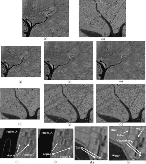 Segmentation Of Two Sar Images And Comparison Between The Segmentation