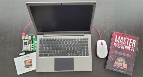 CrowView Note Review All In One Raspberry Pi Workstation RaspberryTips