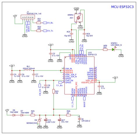 esp32c3 resources easyeda