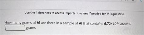 solved use the references to access important values if
