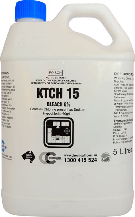 Bleach 6 Dishcare