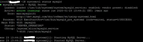 Restablecer resetear contraseña usuario root de MySQL en Linux CentOS Proyecto A