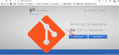 Git的安装与配置以及在idea中使用git2023最新idea 2023 Git Csdn博客