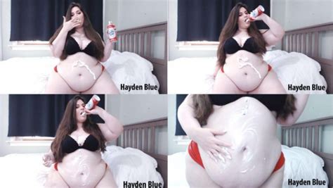 Haydenblue Messy Whipped Cream Stuffing Manyvids
