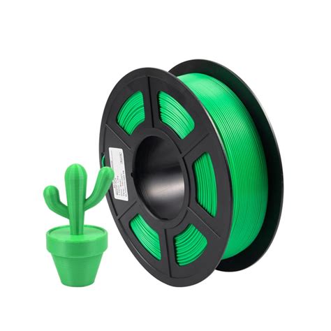 Pla Green 3d Printer Filament Isanghu