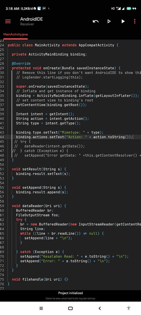 Add Support For Custom Color Schemes · Issue 242 · Androidideofficial
