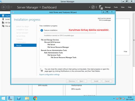 Windows Server File Server Kurulumu Mustafa Sabri OĞUZ