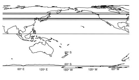 How To Make A South Up Map Using Geomakie Visualization Julia Programming Language
